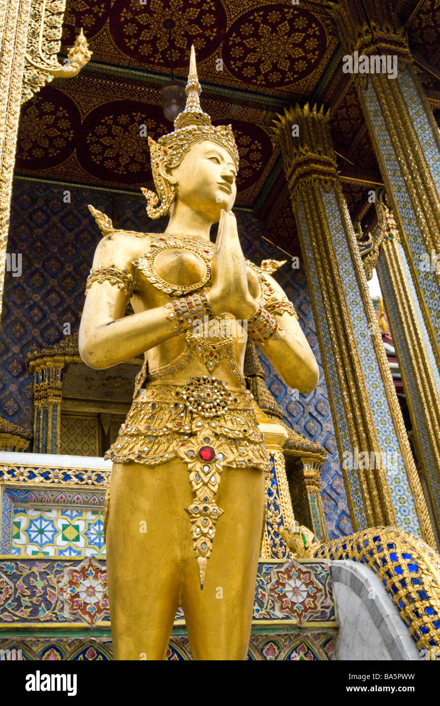 Apsonsi Figure at Wat Phra Kaeo Bangkok Thailand Stock Photo - Alamy
