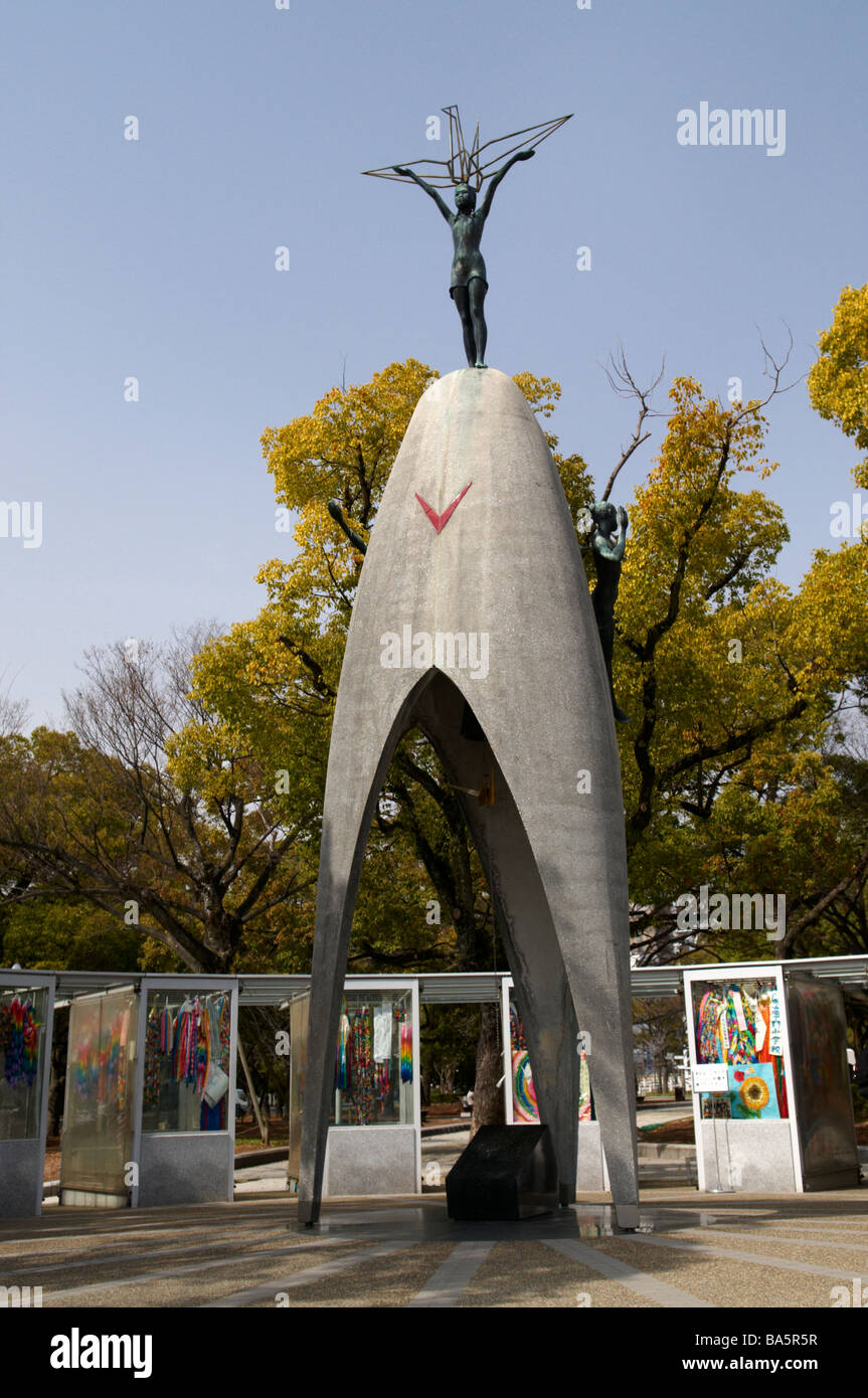 The Children's Peace Memorial inspired by leukaemia sufferer Sadako ...