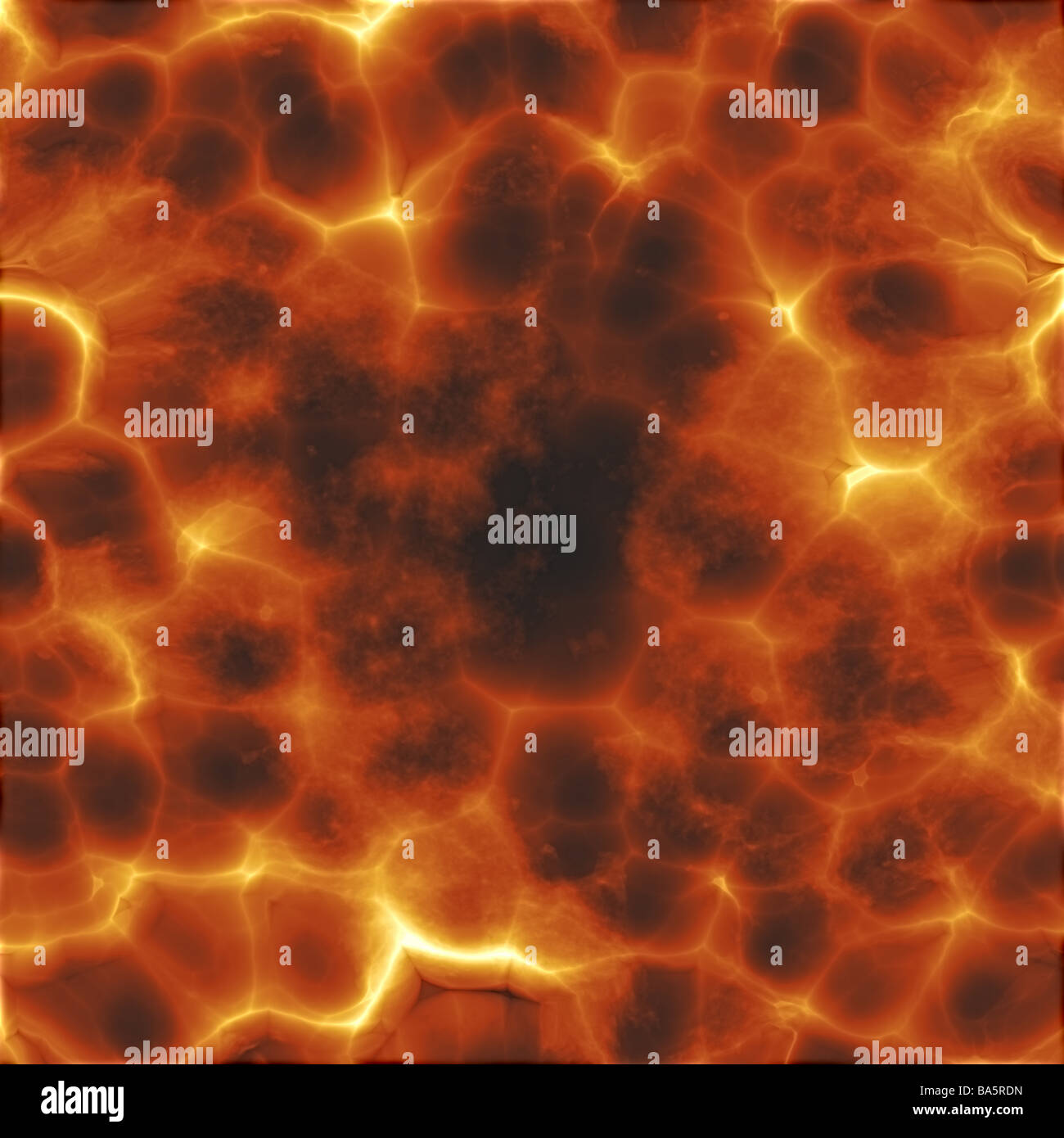 Rendererd illustration of fiery explosion and flames texture Stock ...