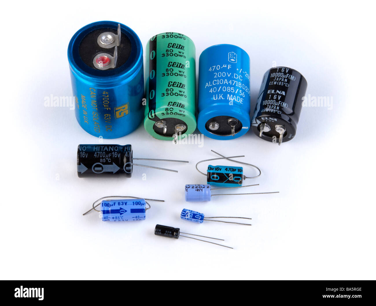 Capacitors hi-res stock photography and images - Alamy