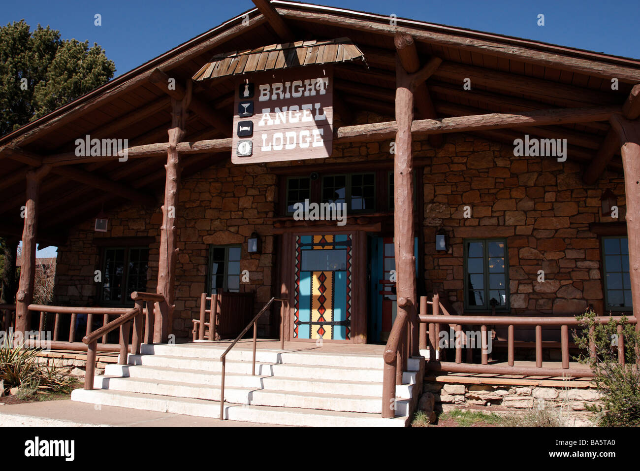 Bright angel lodge restaurant hi-res stock photography and images - Alamy