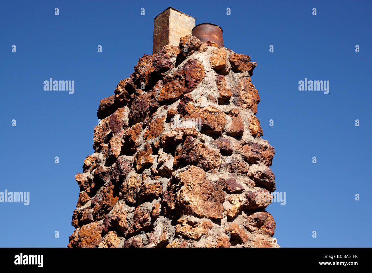 Stone chimney hi-res stock photography and images - Alamy