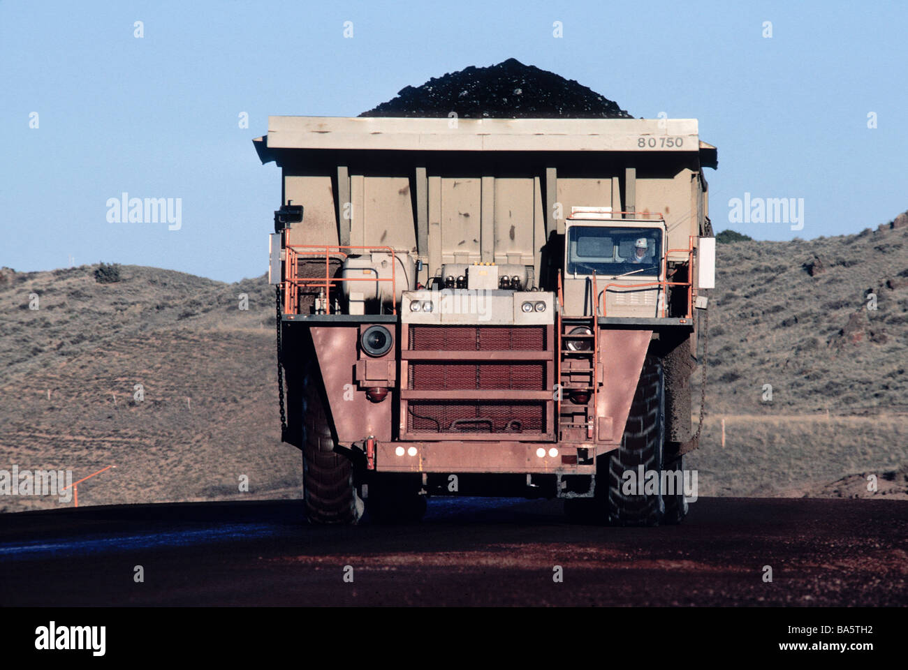 Mining Truck With Coal High Resolution Stock Photography and Images - Alamy