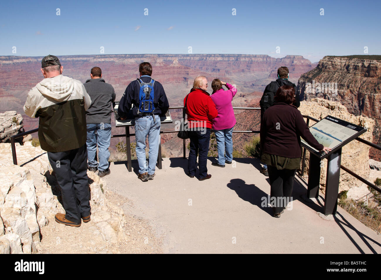 Trailview Overlook Grand Canyon
