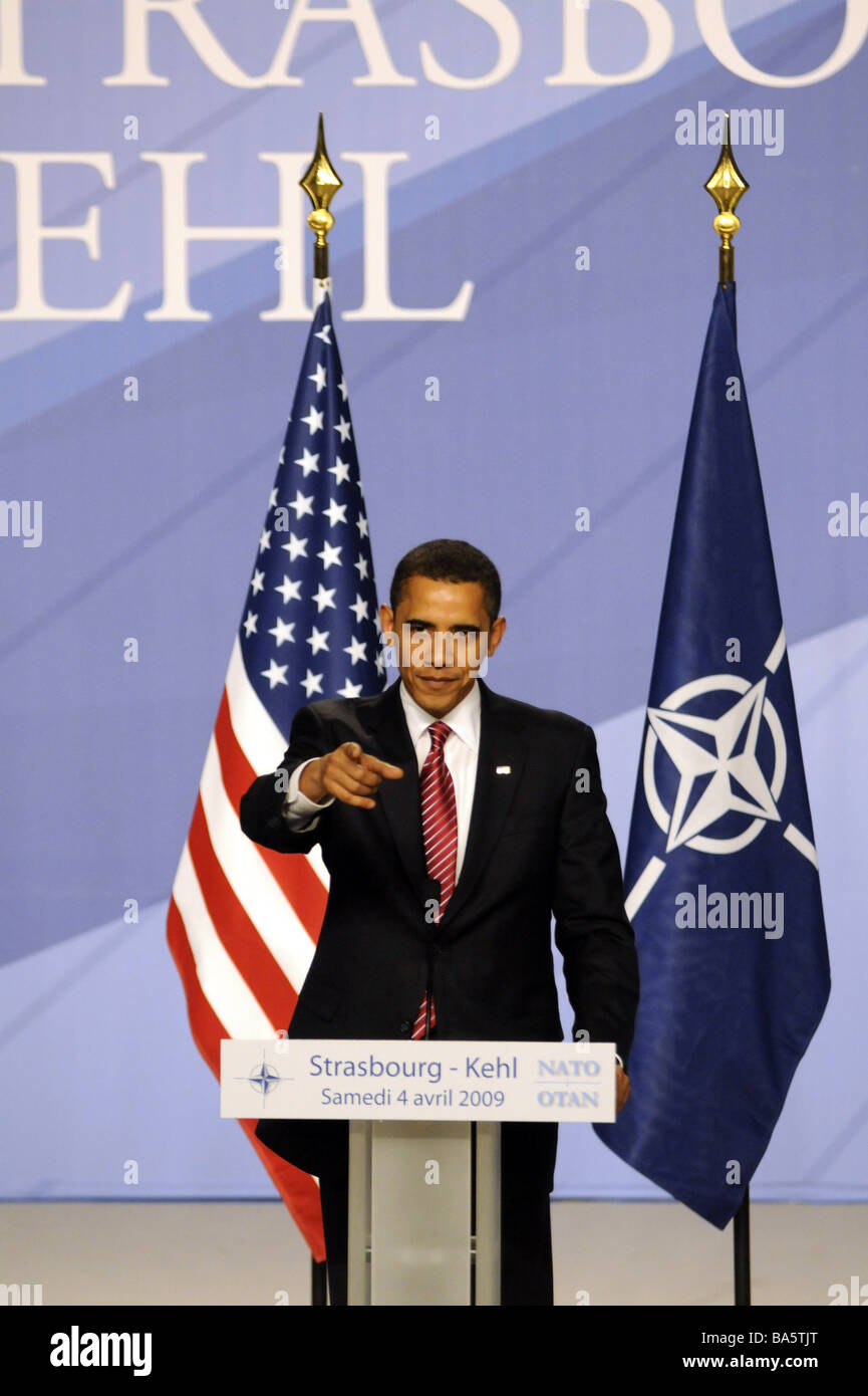 Barack obama portrait hi-res stock photography and images - Alamy