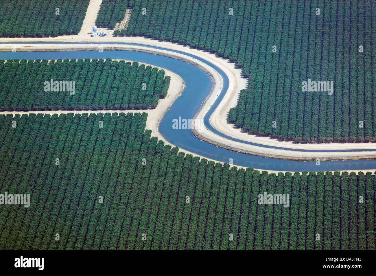 Irrigation Channel High Resolution Stock Photography and Images - Alamy