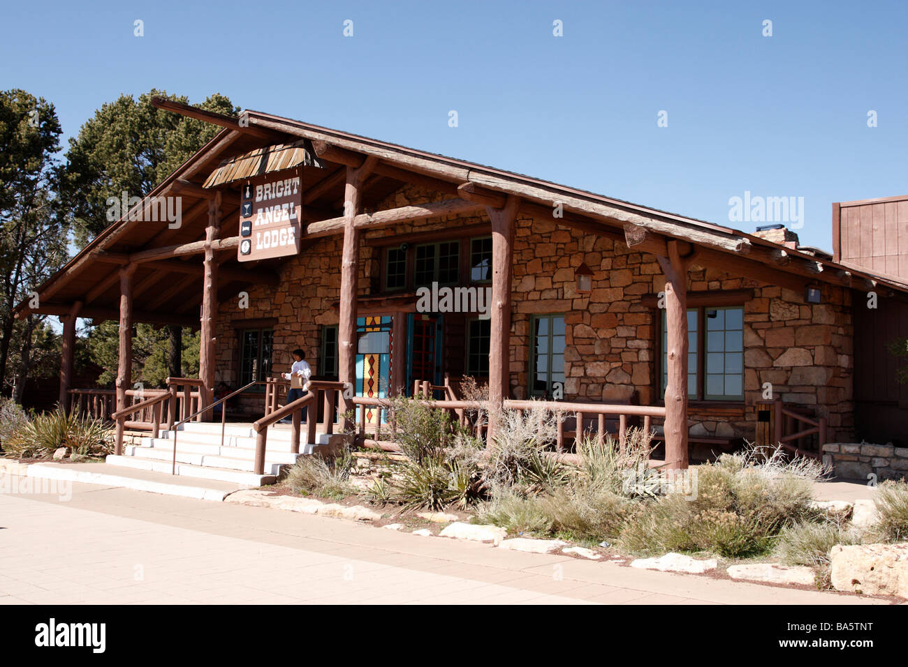 Bright angel lodge restaurant hi-res stock photography and images - Alamy