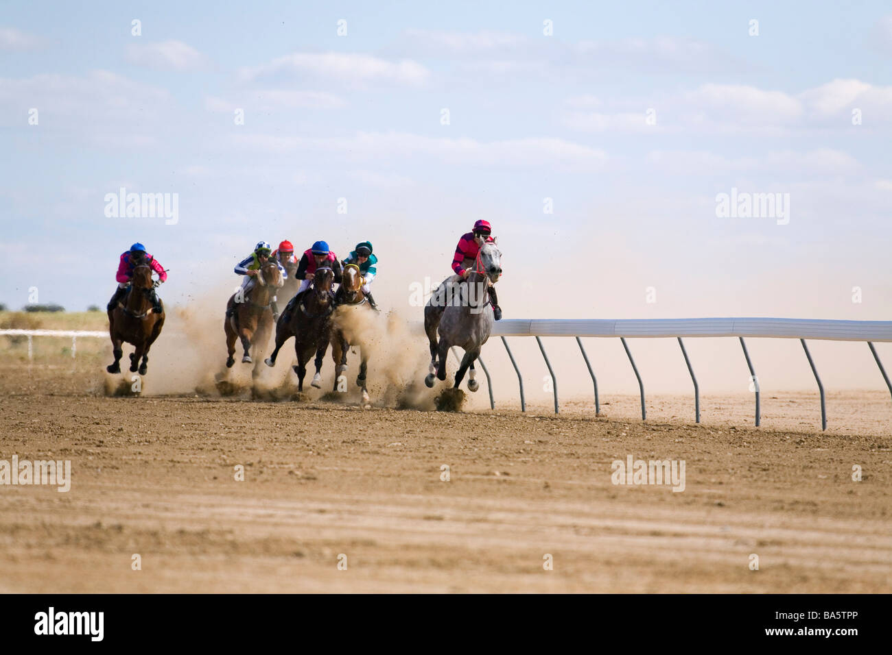 Birdsville races. Birdsville, Queensland, AUSTRALIA Stock Photo - Alamy
