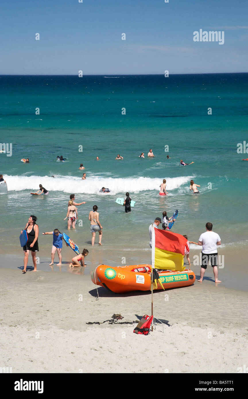Summer at St Clair Beach Dunedin Otago South Island New Zealand Stock ...