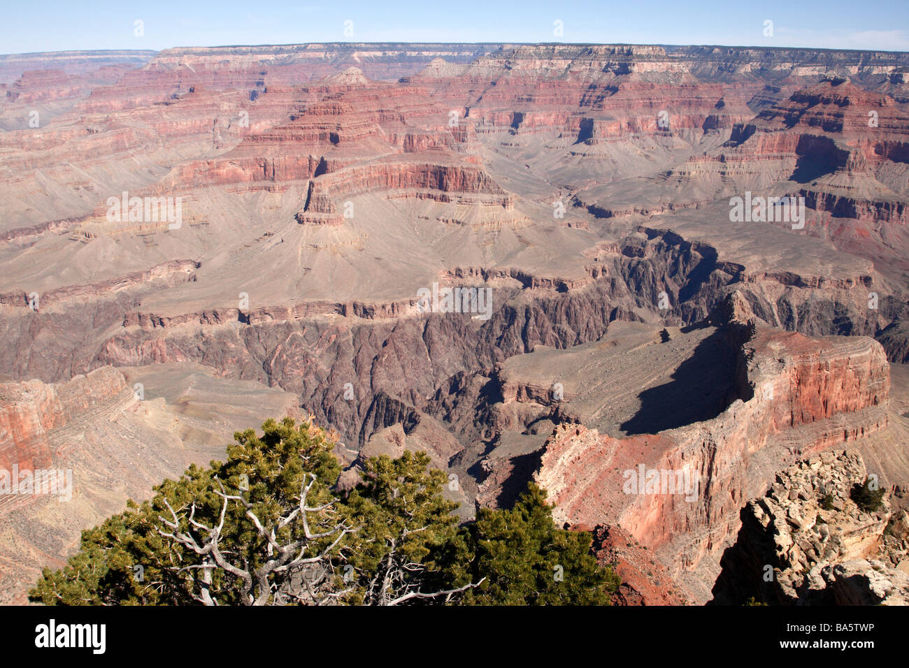 view over the canyon from hopi point grand canyon national park arizona ...