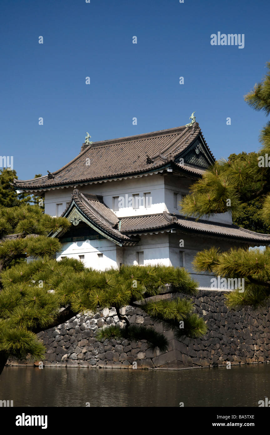 Part of the Imperial Palace complex, Tokyo, Japan Stock Photo - Alamy