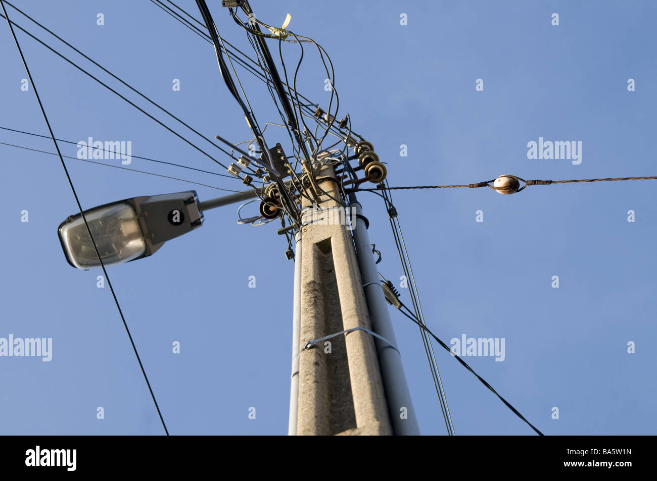 Public electric light hi-res stock photography and images - Alamy