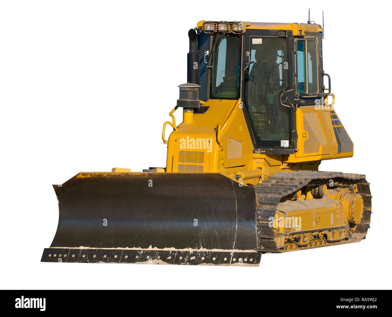 Excavator machine construction site Cut Out Stock Images & Pictures - Alamy