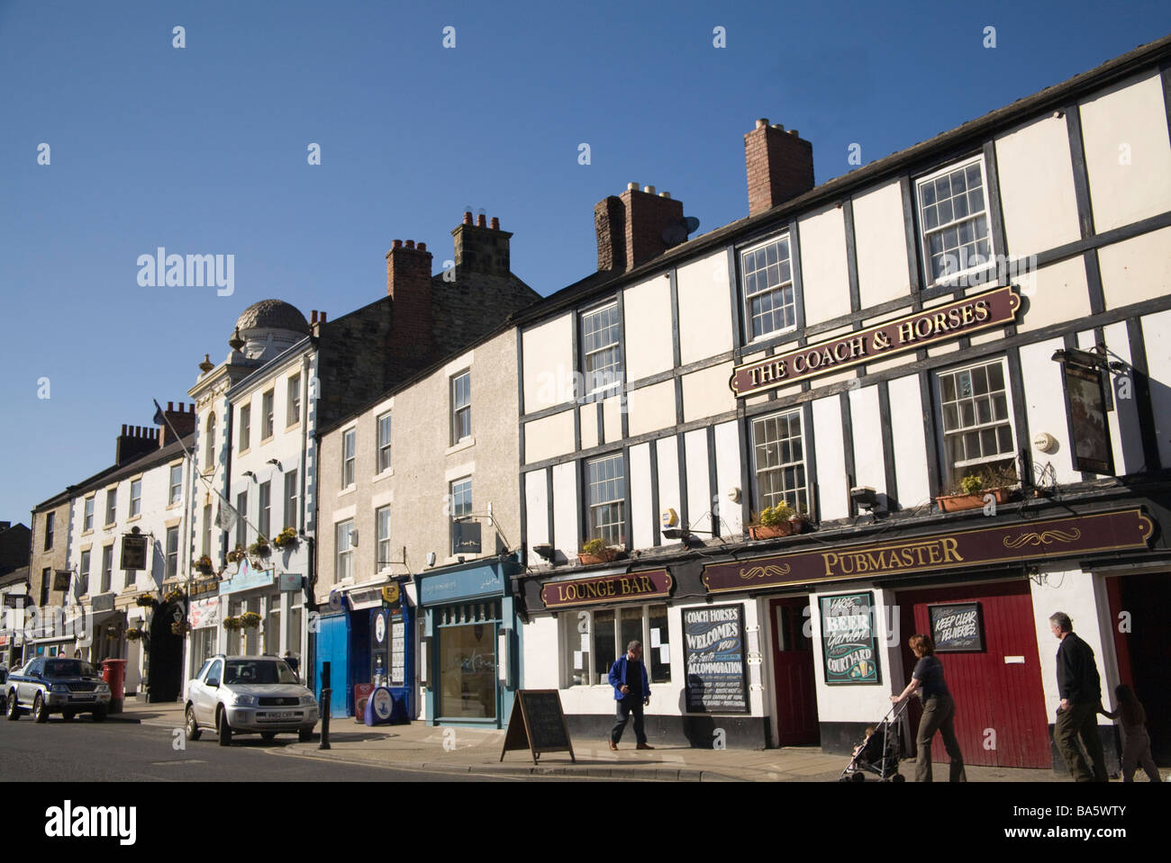 Hexham northumberland hi-res stock photography and images - Alamy