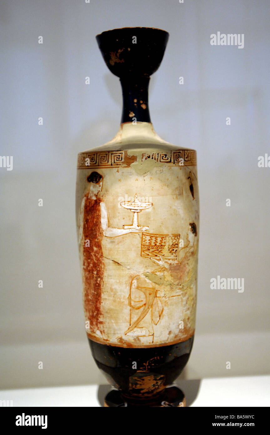 Vase painting greece hi-res stock photography and images - Alamy