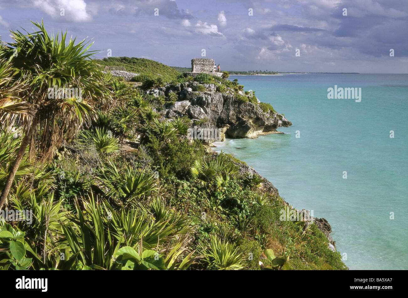 Tulum mex hi-res stock photography and images - Alamy
