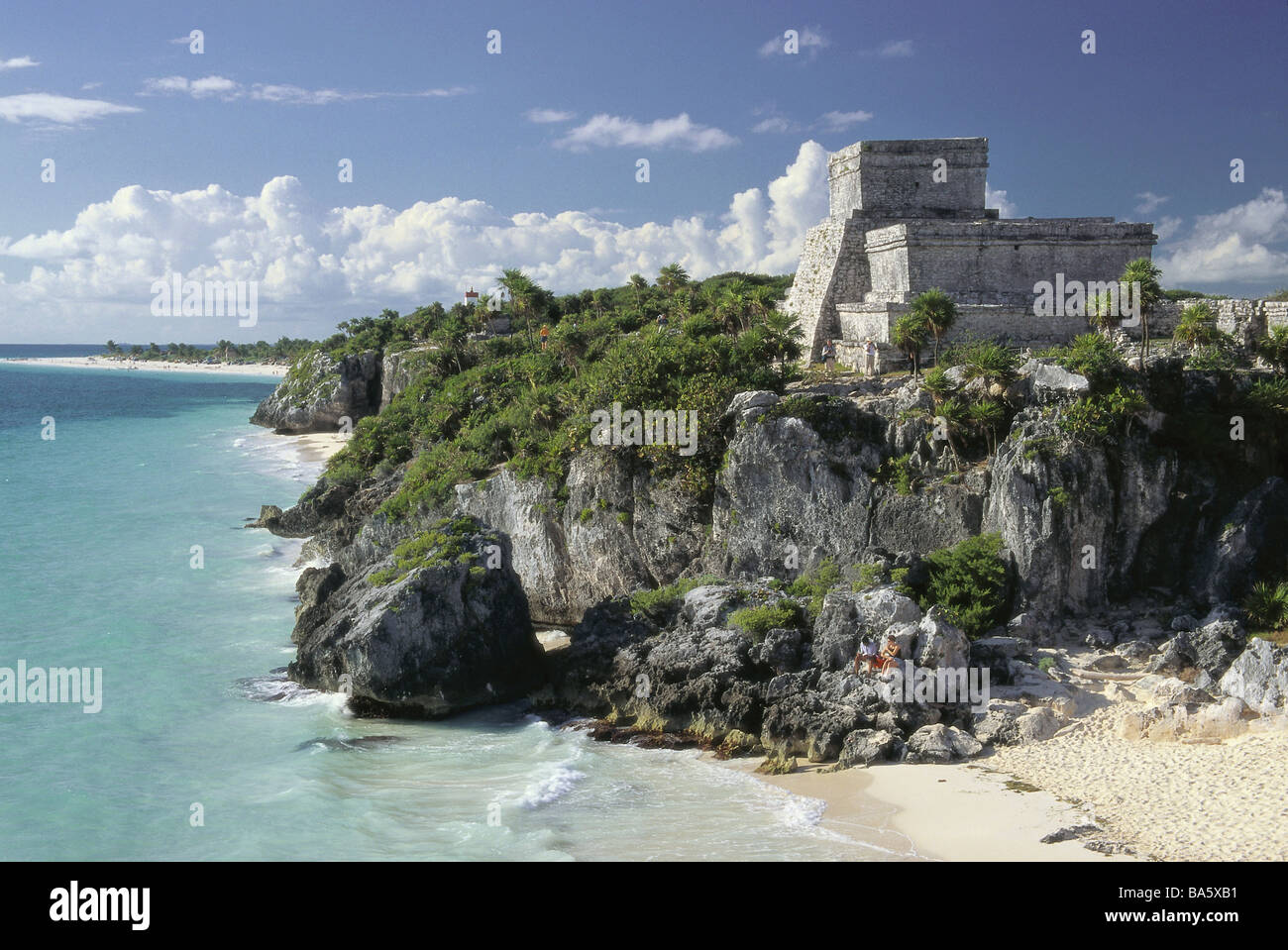 Tulum mex hi-res stock photography and images - Alamy