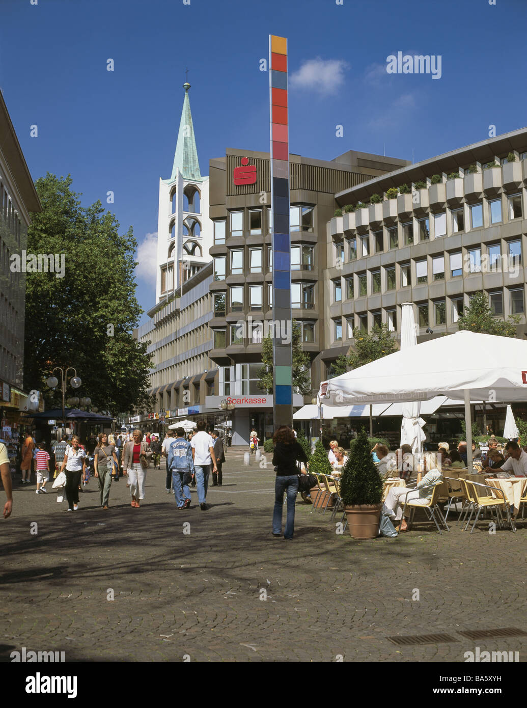 Centre Of Gelsenkirchen High Resolution Stock Photography and Images ...
