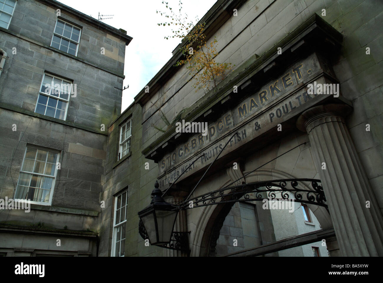 Old stockbridge market hi-res stock photography and images - Alamy