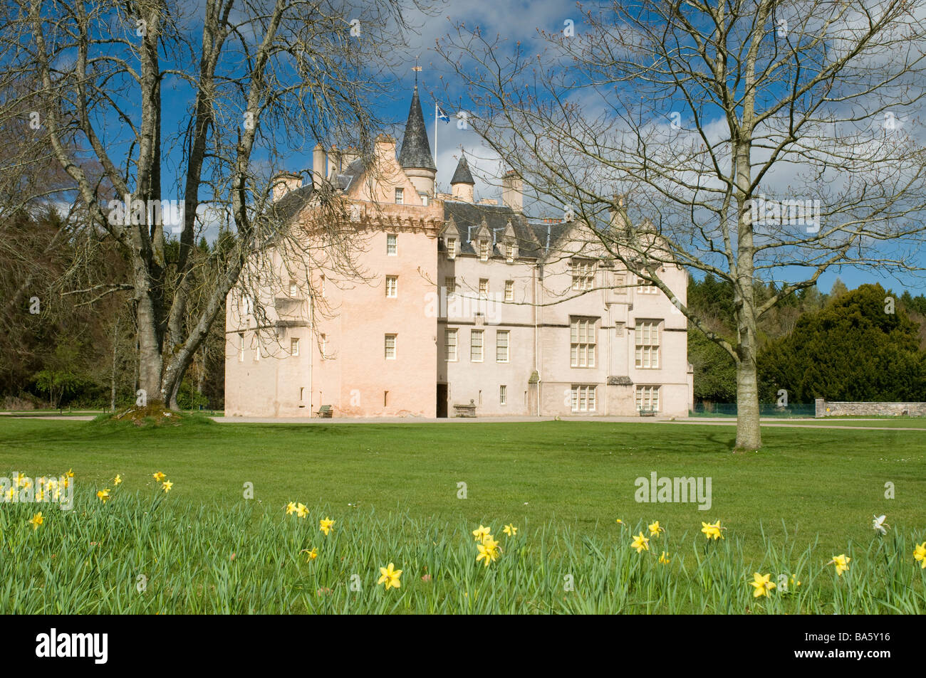 Brodie castle hi-res stock photography and images - Alamy