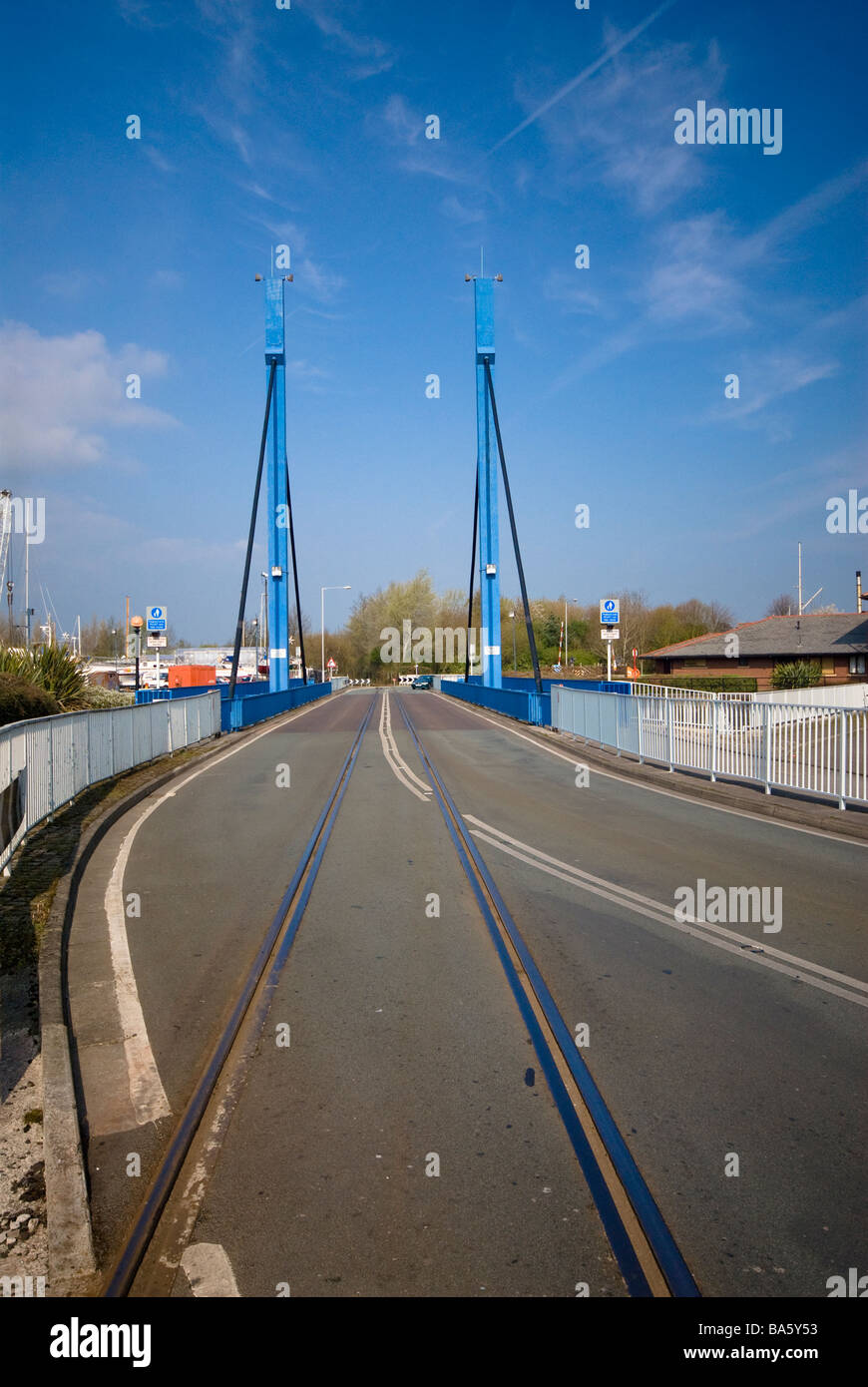 Preston docks railway hi-res stock photography and images - Alamy