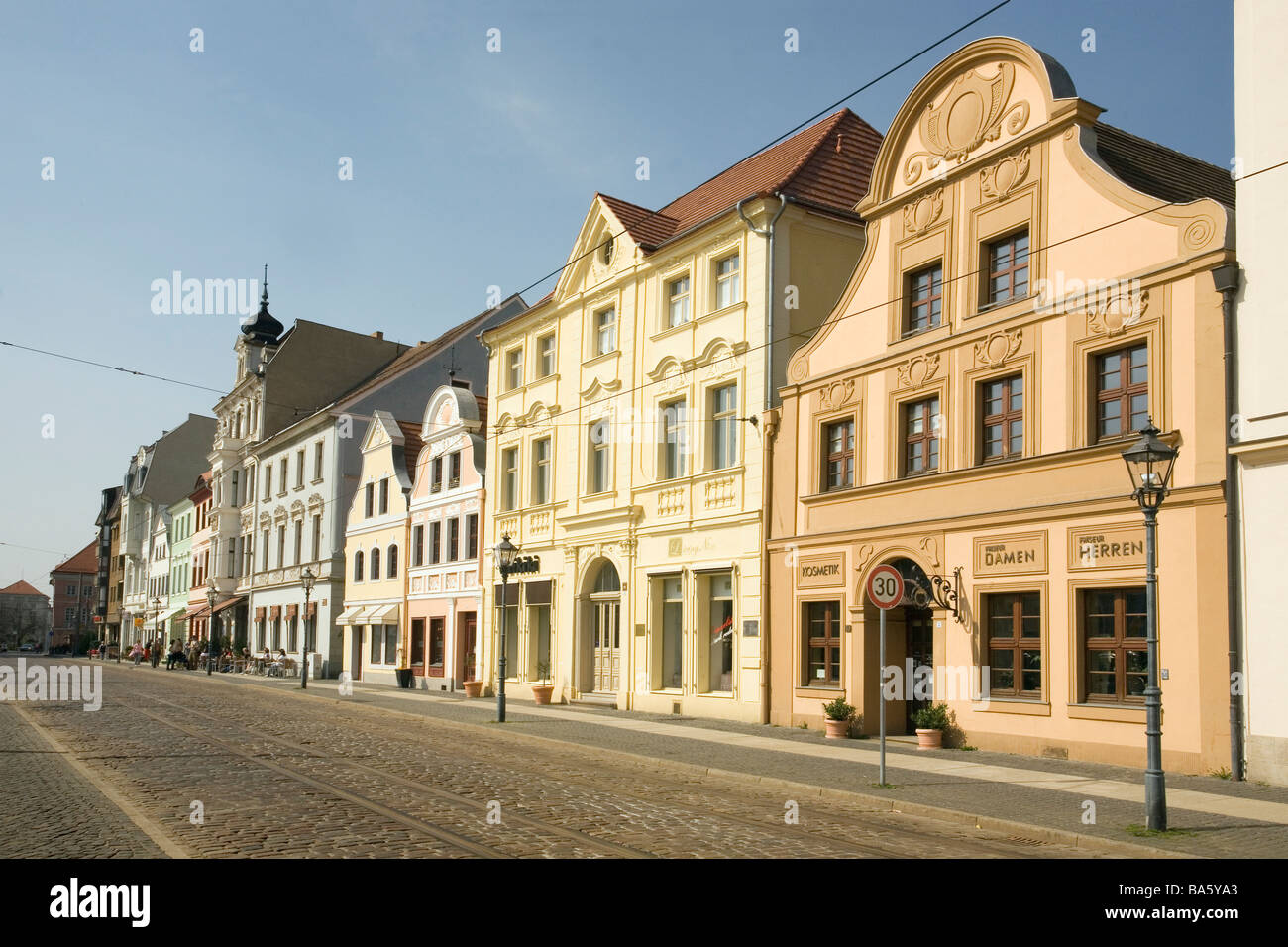 Altmarkt, Cottbus, Brandenburg, Germany Stock Photo - Alamy