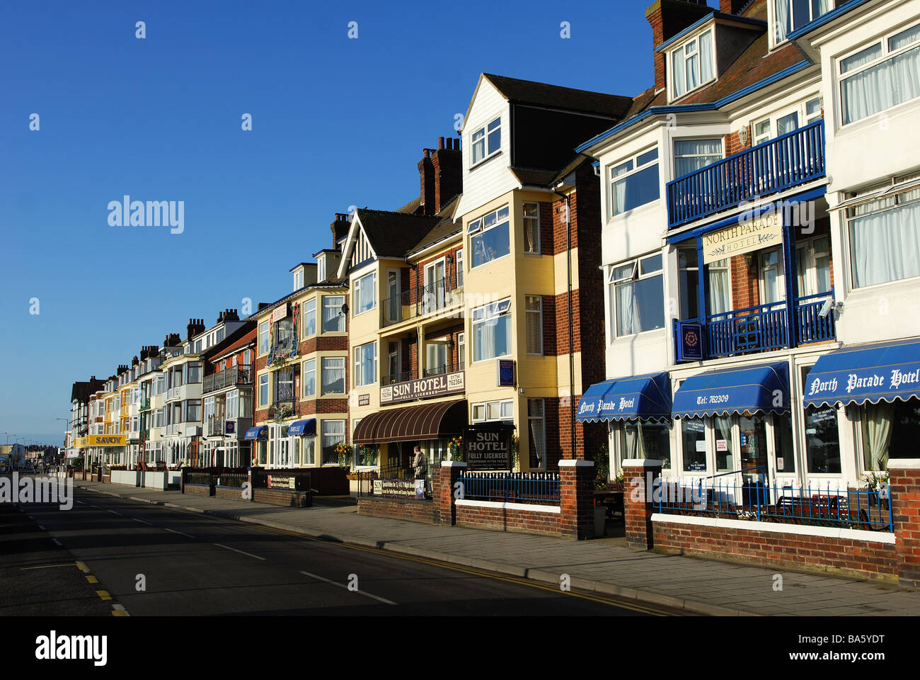 Skegness town hi-res stock photography and images - Alamy