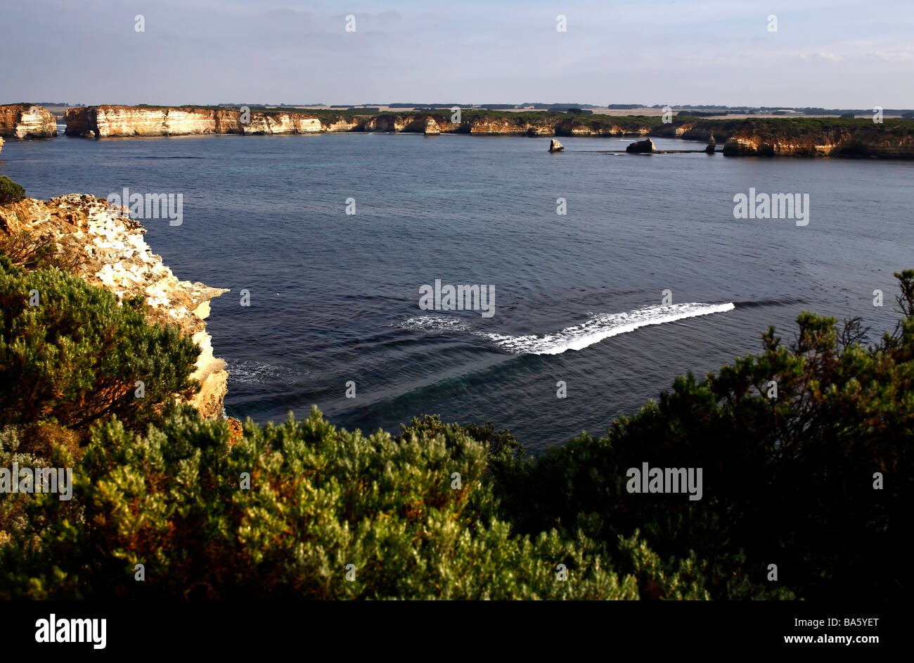 Bay of Islands Port Campbell National Park Victoria Australia Stock ...