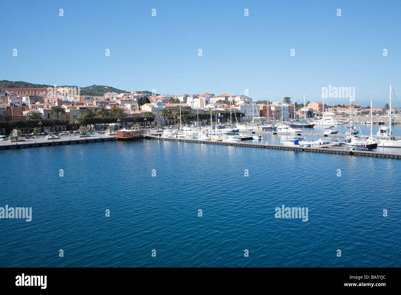 Island of St. Peter, Isola di San Pietro, Sardinia, Italy Stock Photo ...
