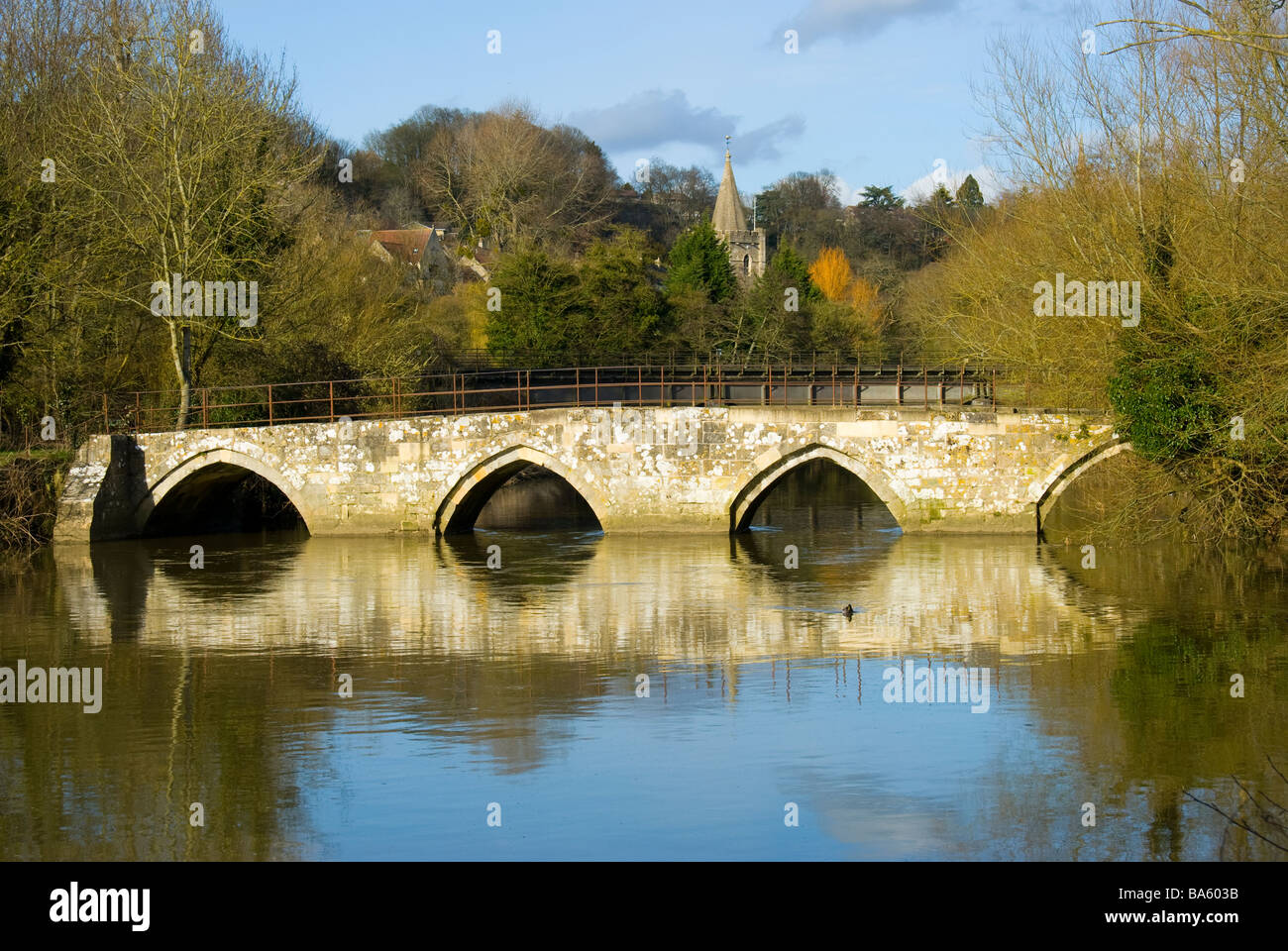 Pack horse Bridge Bradford on Avon Stock Photo - Alamy