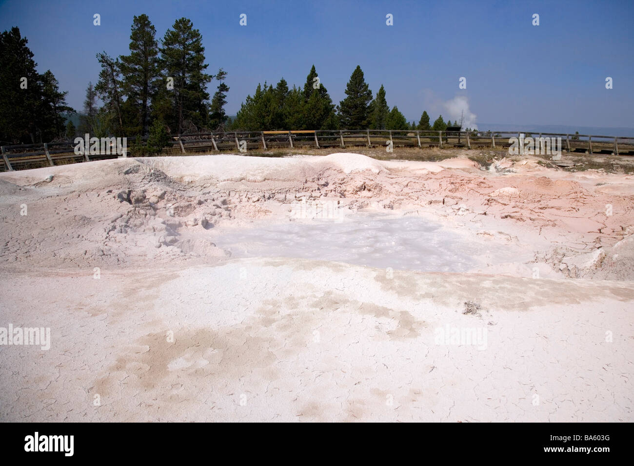 Fountain paint pots yellowstone national hi-res stock photography and ...