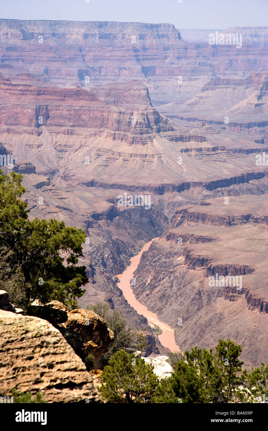 Grand canyon Colorado river Stock Photo - Alamy