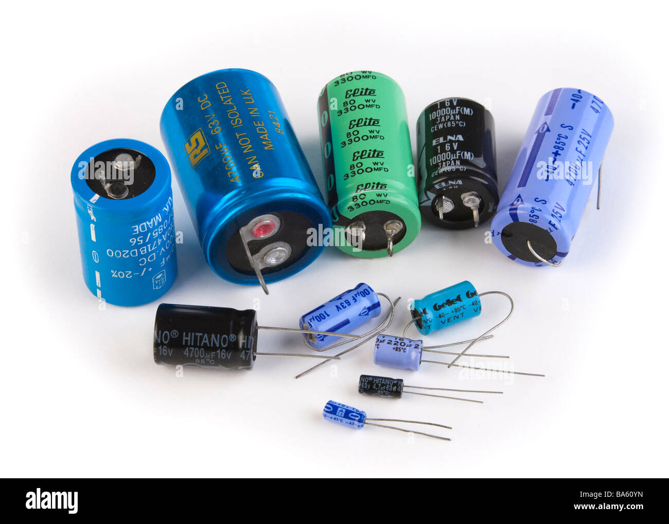 Capacitors hi-res stock photography and images - Alamy