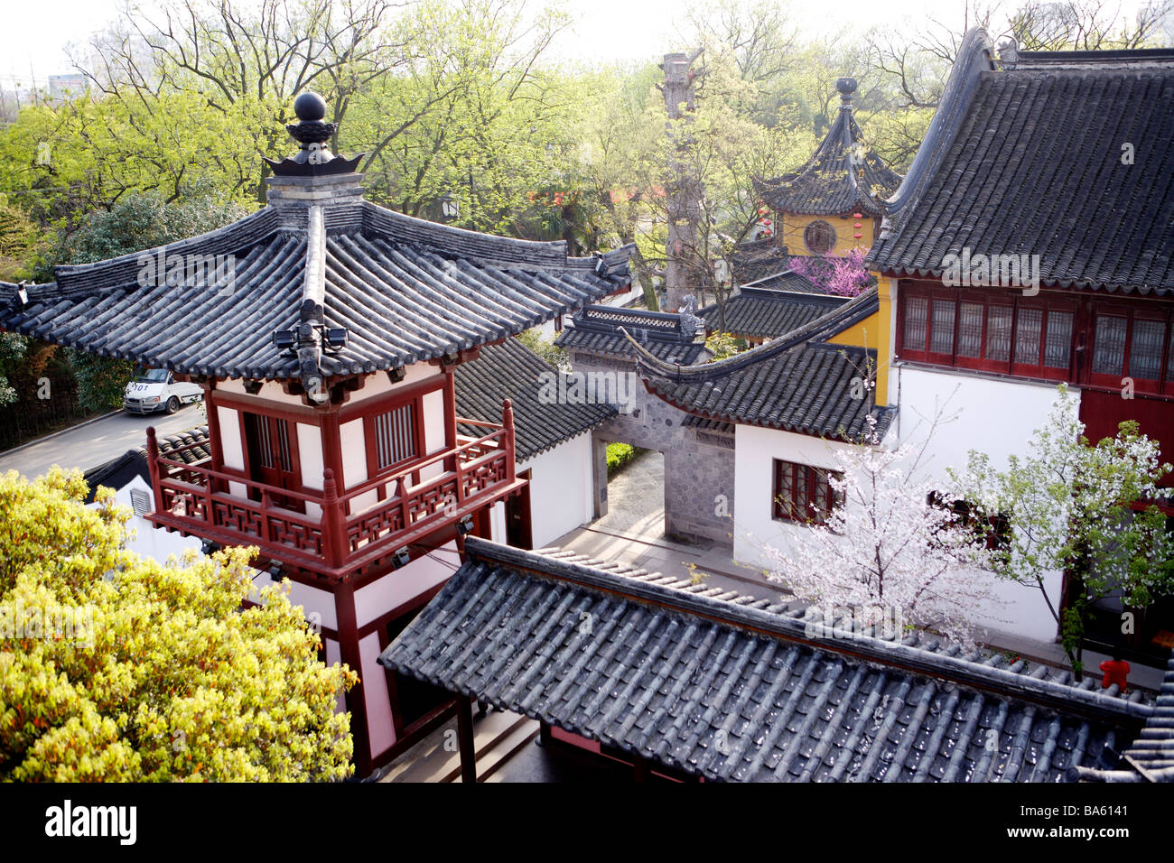 China Suzhou Hanshan Temple Stock Photo - Alamy