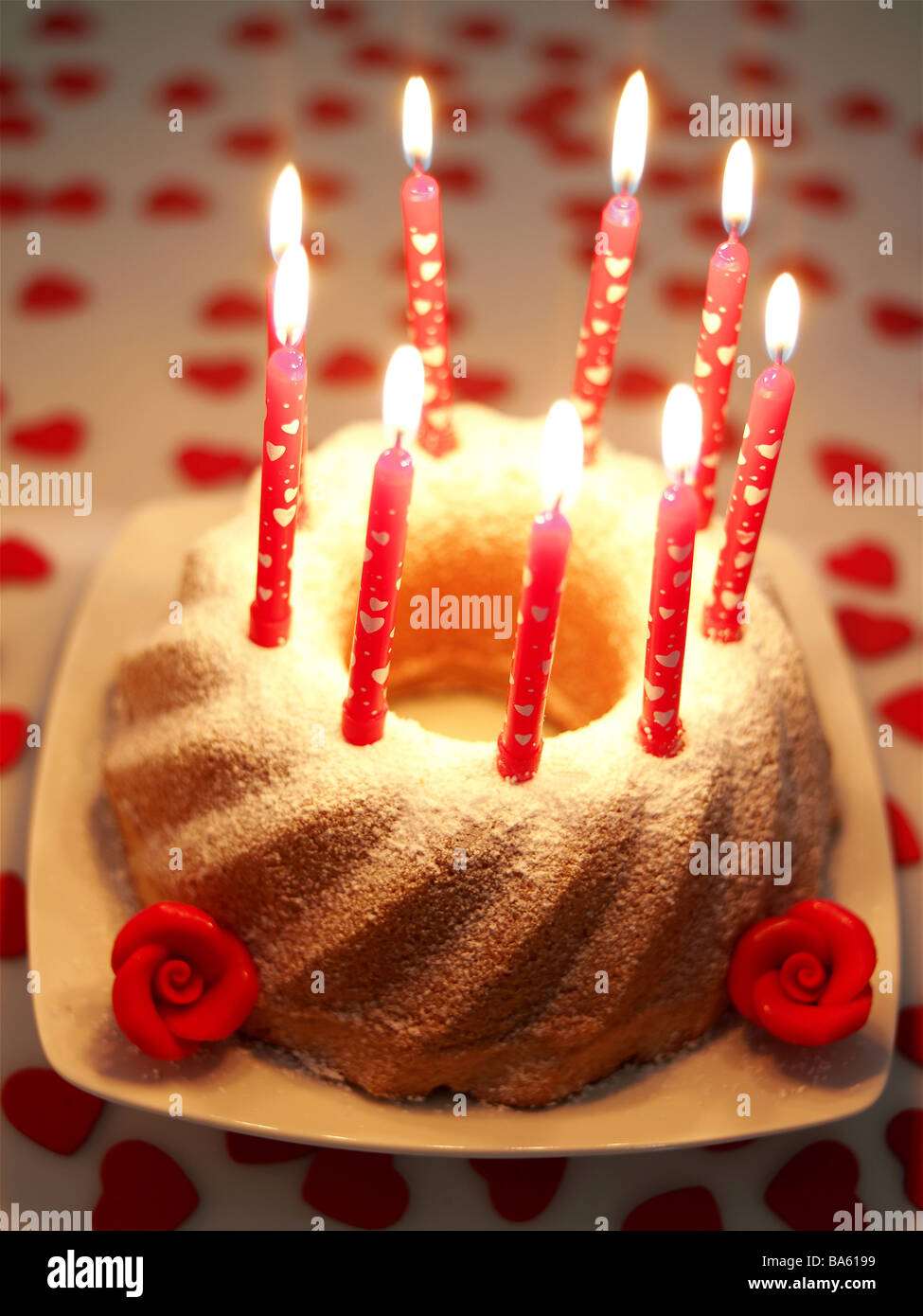 Birthday-cakes candles series burn food pastries forecastle-merchandise ...