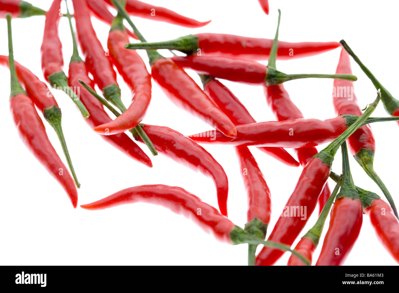 Chili-pods red series food Thai-chili chili chili Hot pepper pods ...