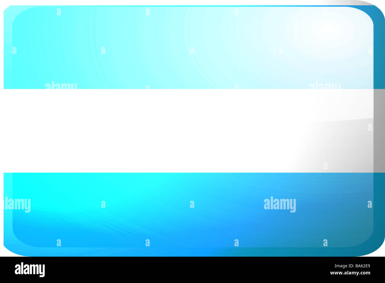 Flag of Argentina national symbol illustration clipart glossy button ...