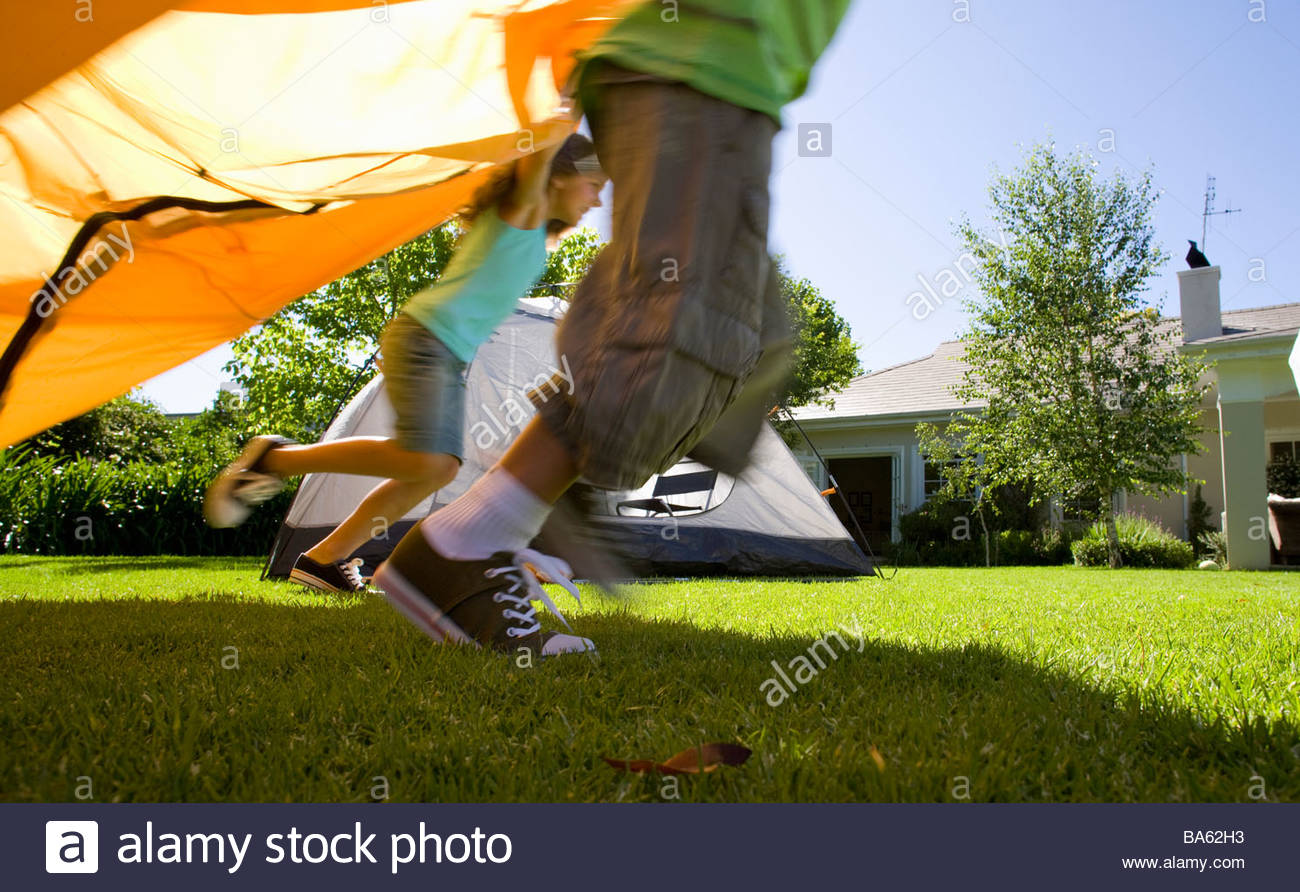 Kids Tent Stock Photos & Kids Tent Stock Images - Alamy