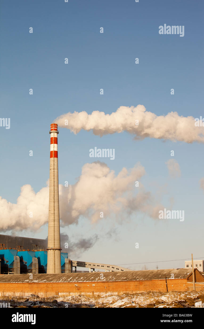 Coal power plant china hi-res stock photography and images - Alamy