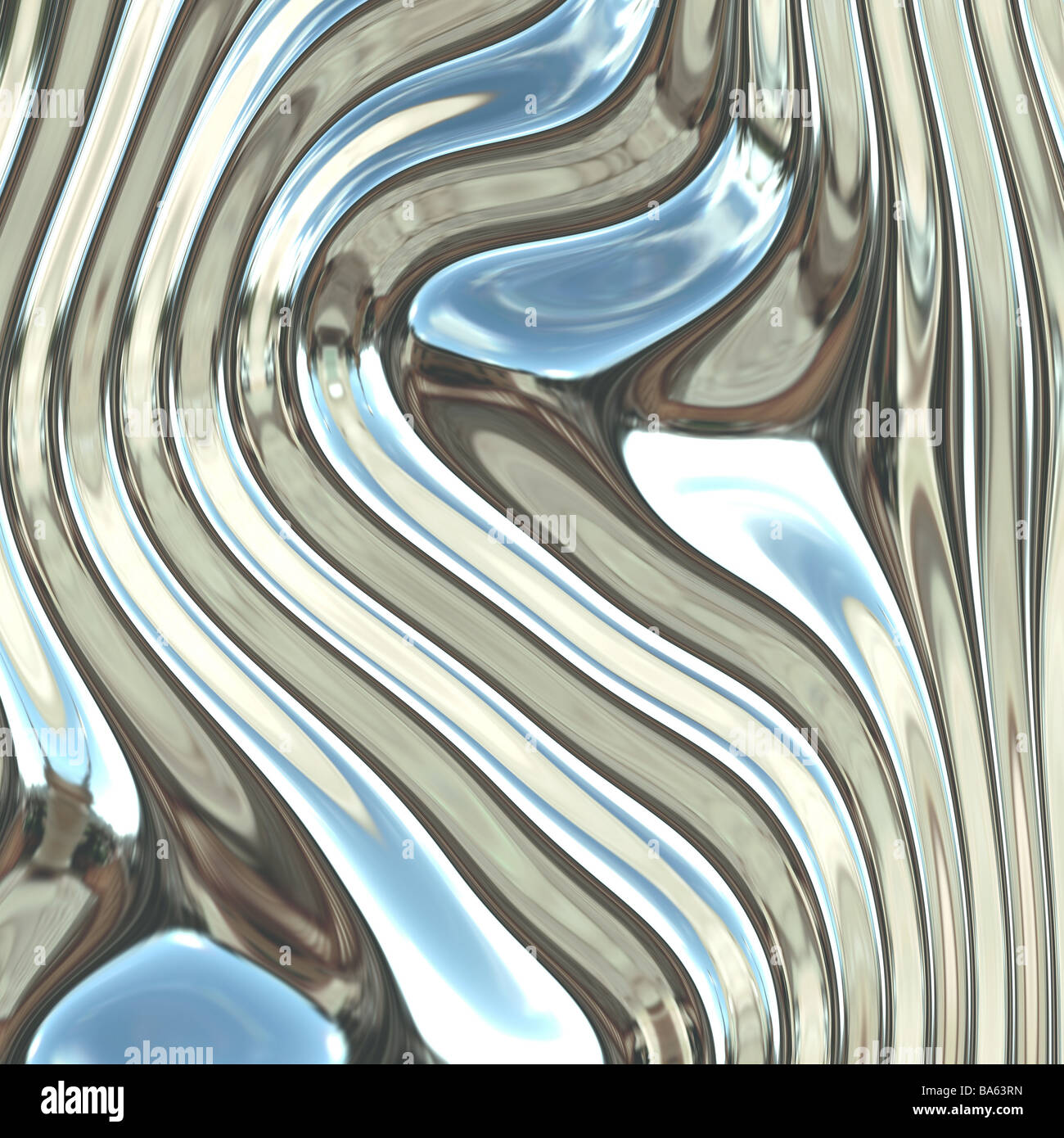 Reflective Metal Texture