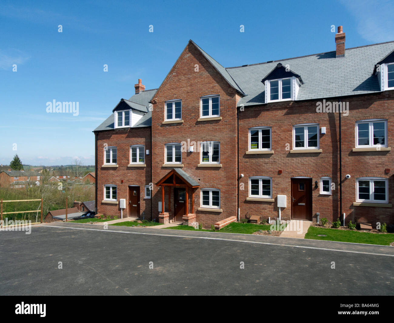 new housing development Stock Photo - Alamy