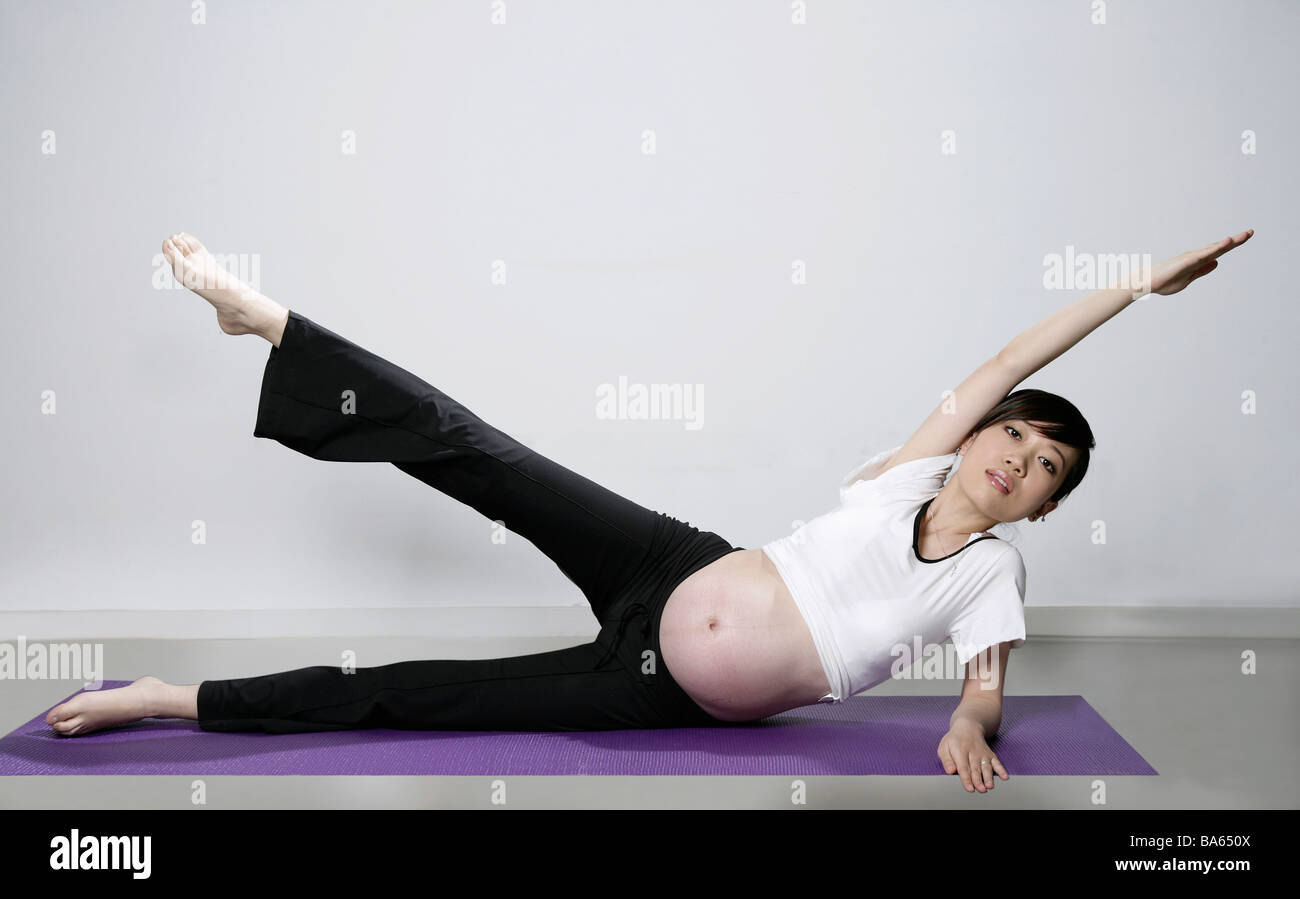 Chinese pregnant woman,China Stock Photo - Alamy
