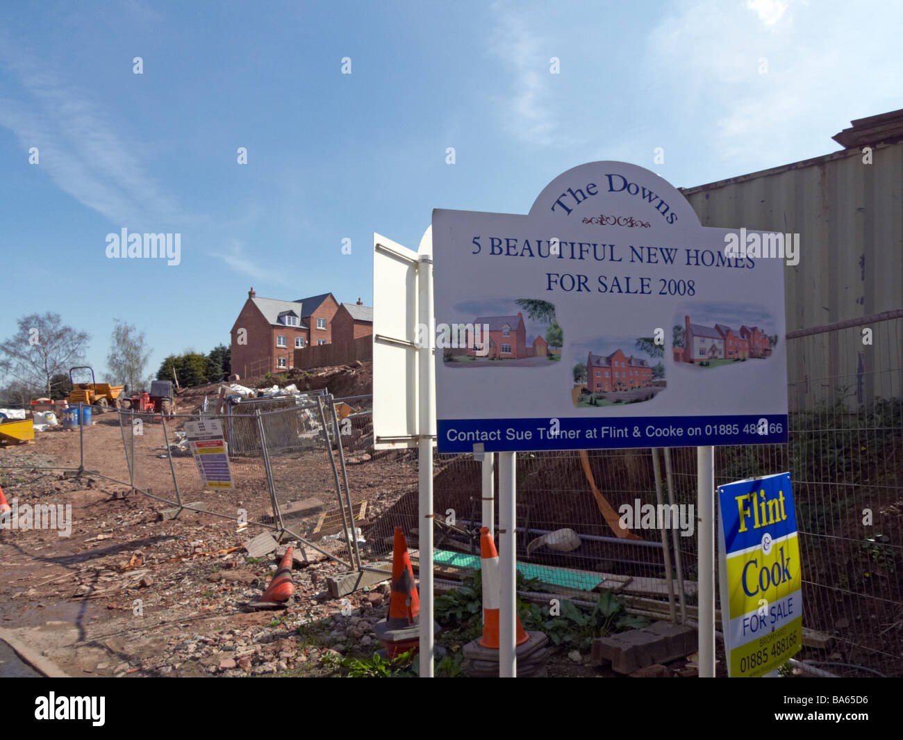 New homes development hi-res stock photography and images - Alamy