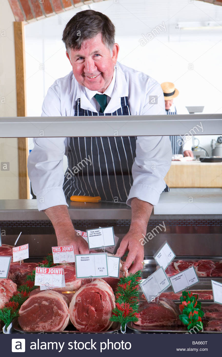 Butcher Counter Stock Photos & Butcher Counter Stock Images - Alamy