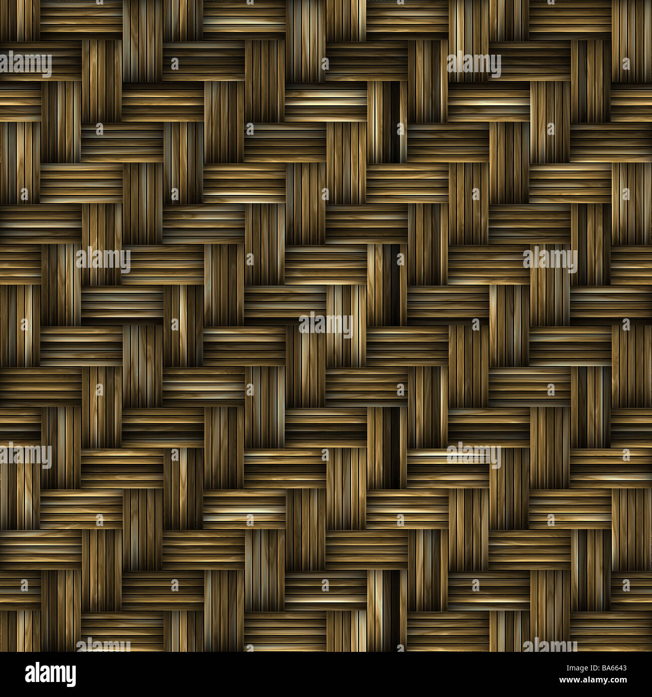 Woven basket texture seamlessly tiling rendered illustration Stock ...