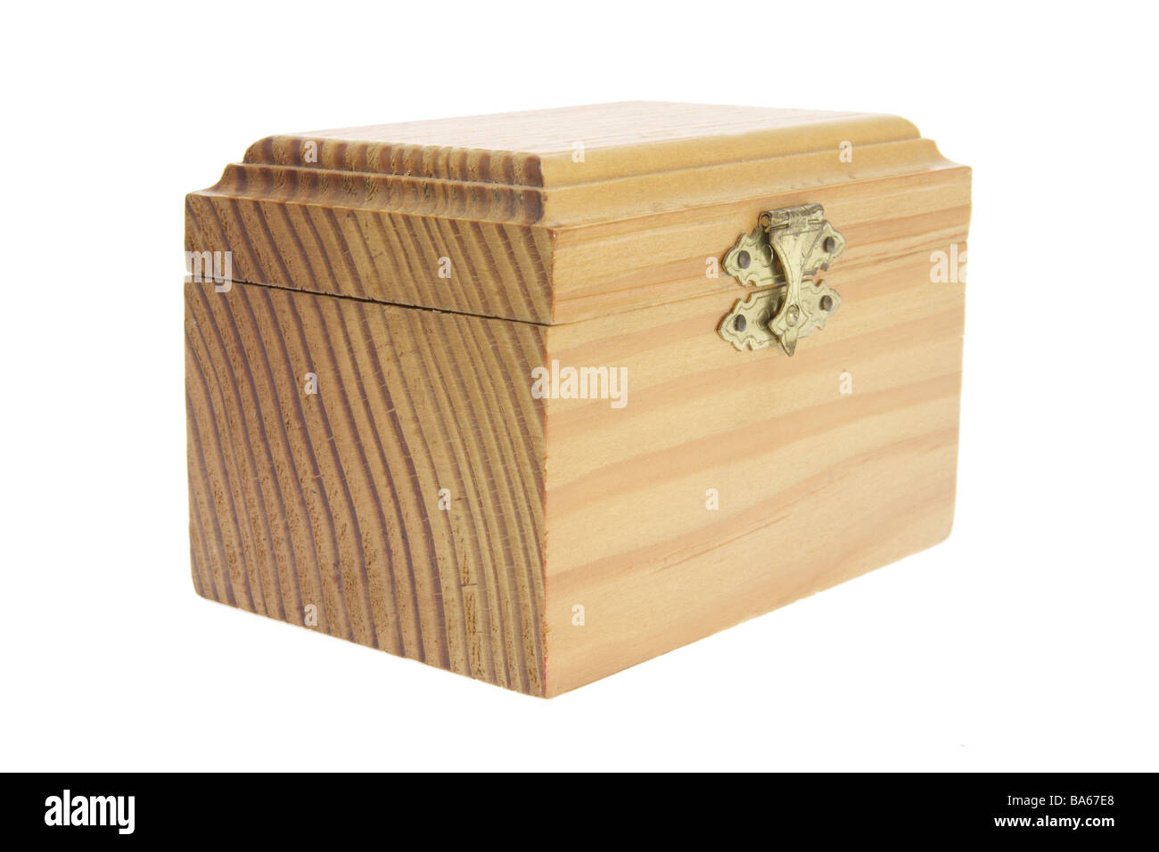 Wooden box hi-res stock photography and images - Alamy