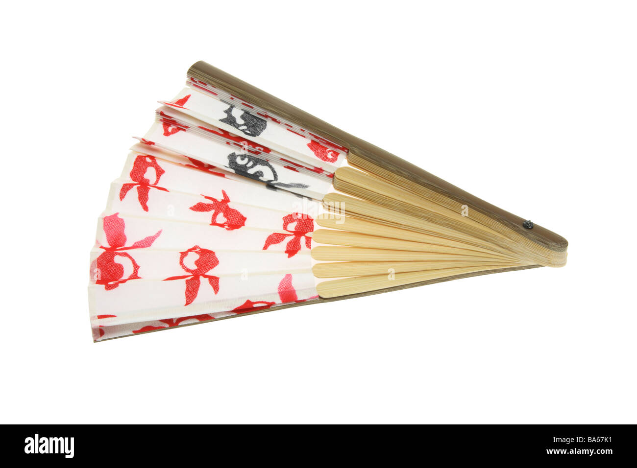 Gold folding fan fan hi-res stock photography and images - Alamy