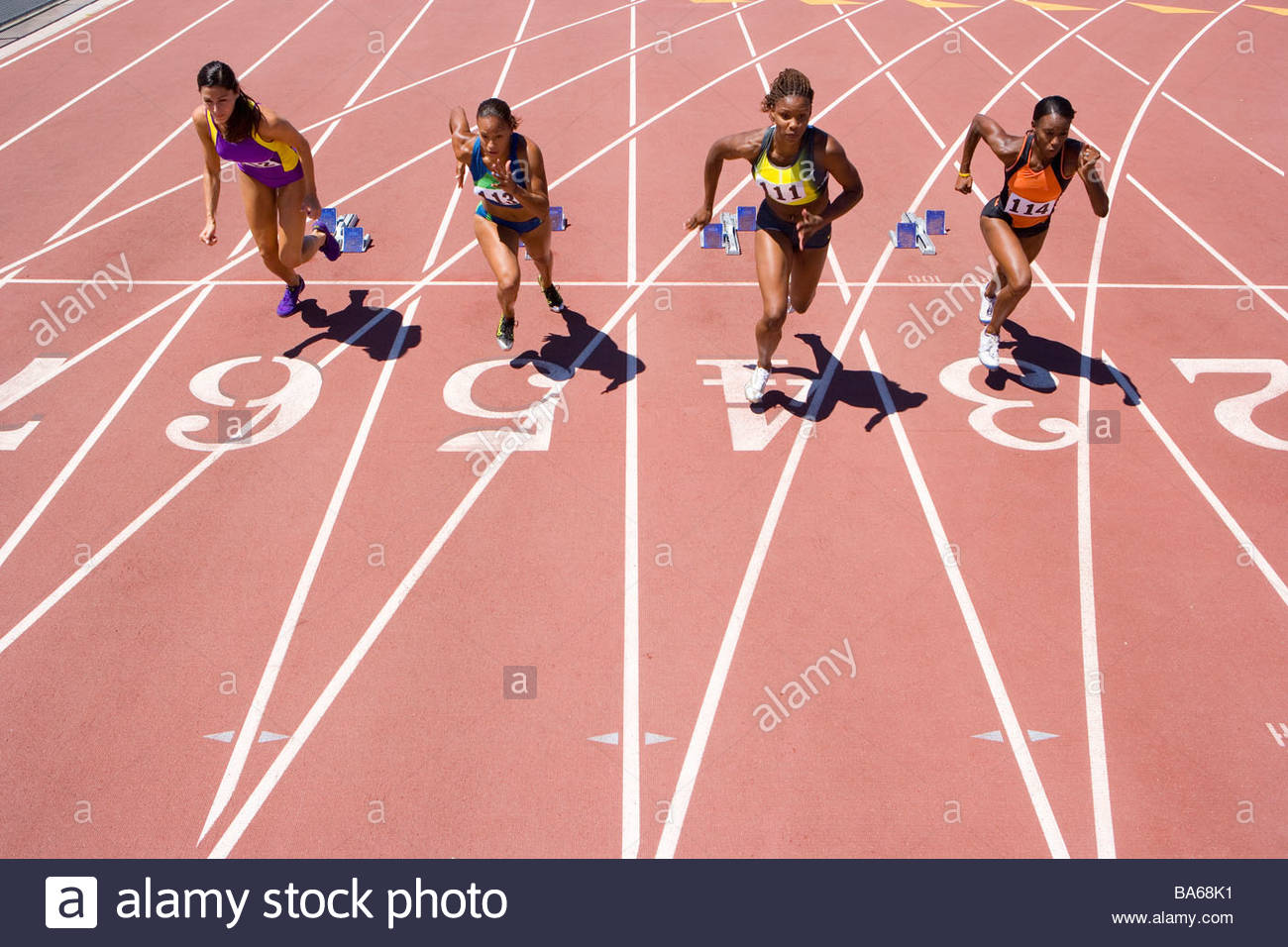 Athletes Running Stock Photos & Athletes Running Stock Images - Alamy