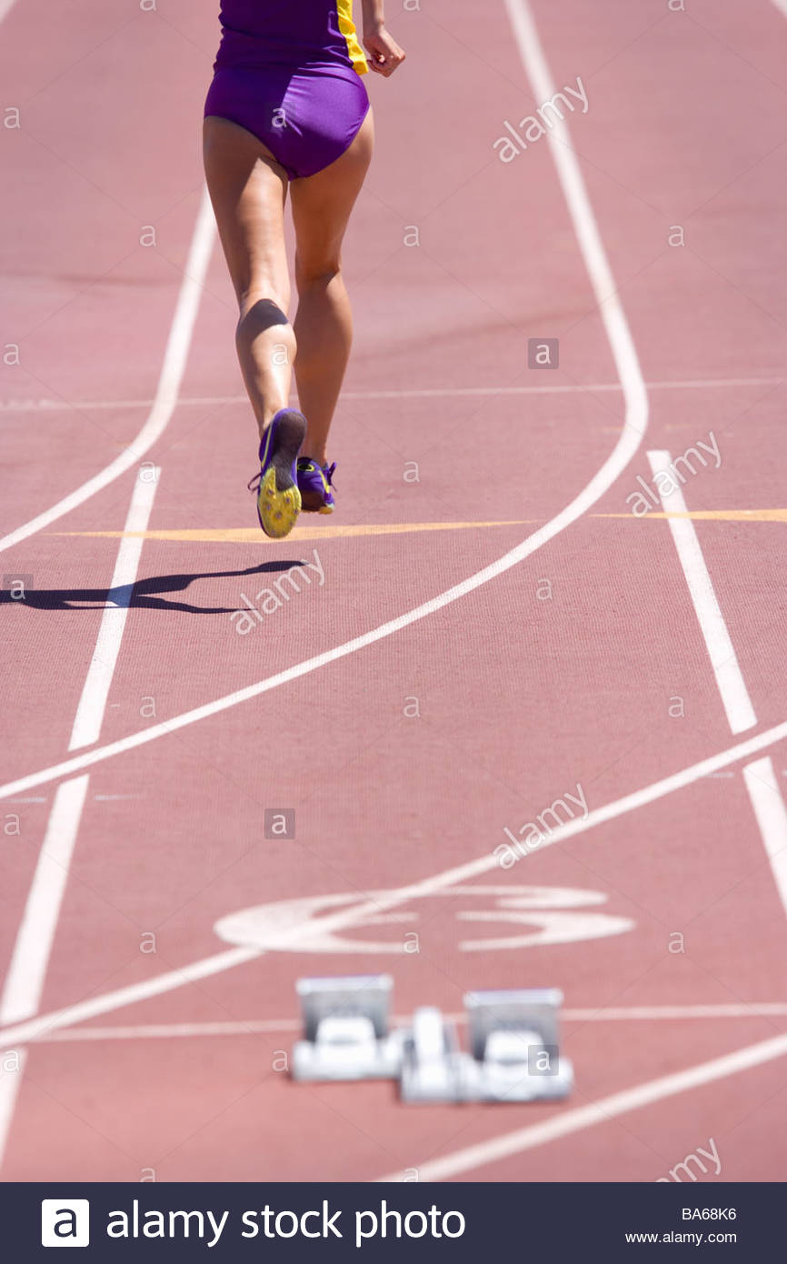 Athlete Running Stock Photos & Athlete Running Stock Images - Alamy