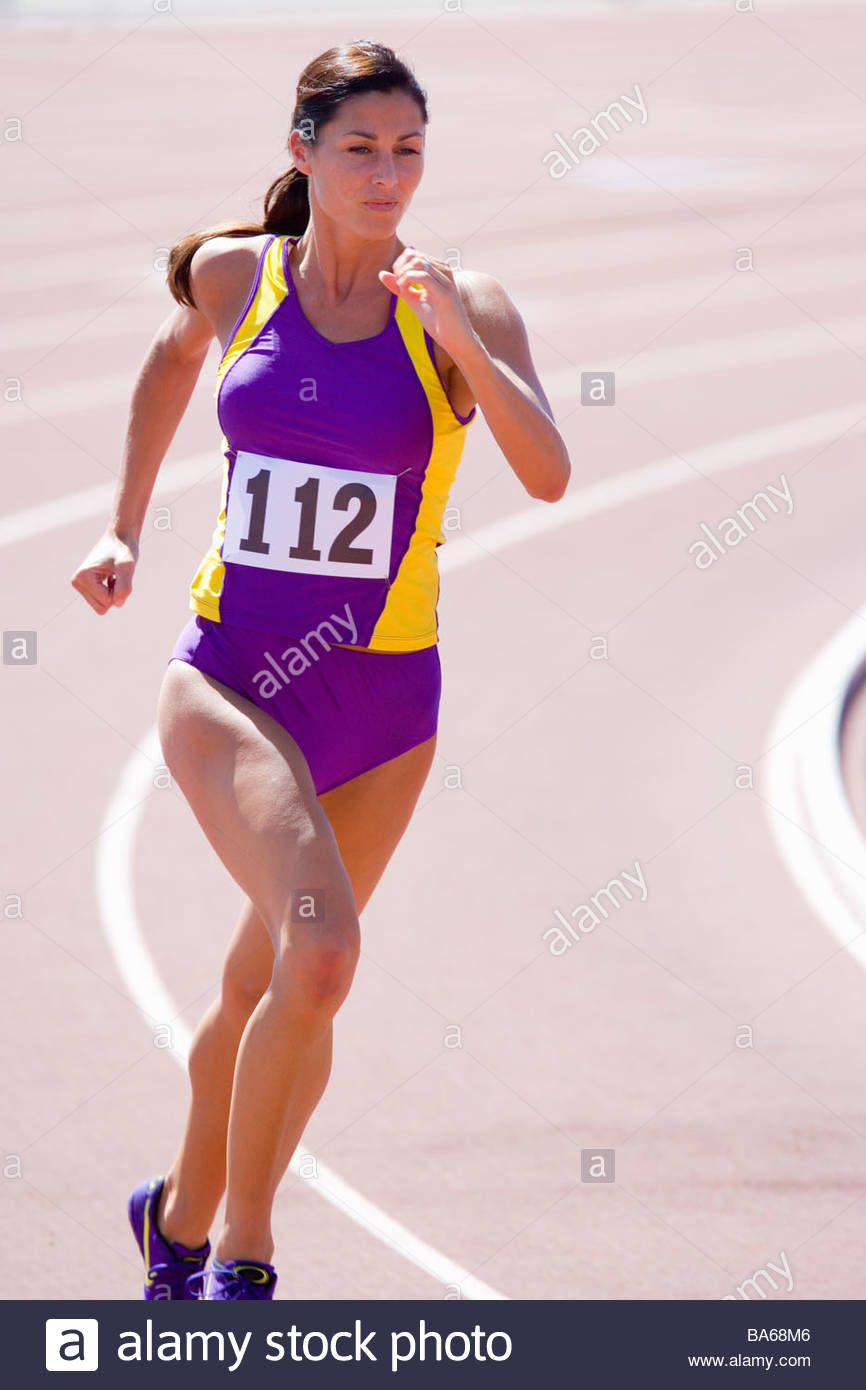 Athlete Running Stock Photos & Athlete Running Stock Images - Alamy